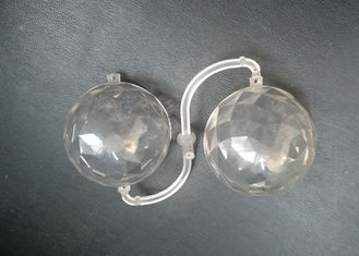 China Transparent Light Cover Plastic Injection Parts PC Material Mirror Polishing Surface supplier