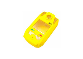 China Yellow Cover Overmold Injection Molding ODM service with ABS / TPU Material supplier