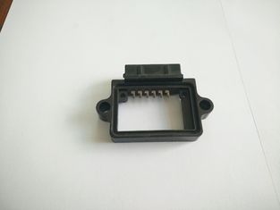 China Black Color Insert Injection Molding For Connector Parts , Precision Tooling Making supplier