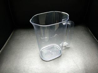 China Reusable Transparent Plastic Cups , Customized Size Eco - Friendly supplier