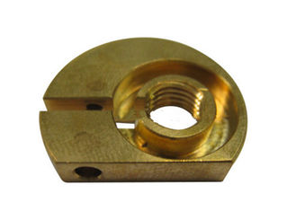 China Rapid Prototyping CNC Milling Parts Brass Material / Precision Machined Parts supplier