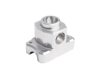 China CNC Milling Aluminum Machined Parts Ni / Zn Plated Finish OEM Service supplier