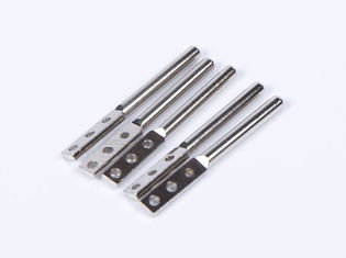 China Drilling thread hole cnc precision parts Aluminum fixture holder anodizing surface supplier