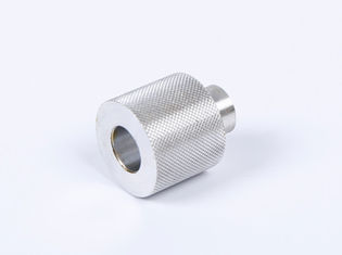 China 304 / 316 Knurled Steel Cnc Machining Parts Coating Surface Custom Design supplier