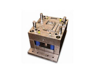 China Precision Plastic Injection Mold Making 2 Cavities 100% Inspection supplier