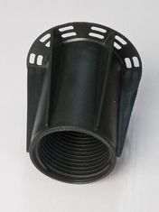 China Construction / Fitment Thread Mould Custom Plastic Parts Black Color supplier