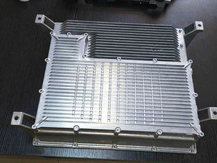 China Customized Led Aluminum Heat Sink High Precision CNC Machining Square Shape supplier