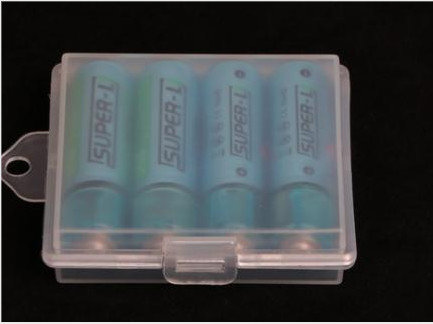 China Lightweight Rechargeable Lithium Batteries 1.5V 5 AA 1000mAh CE/ROHS Approval supplier