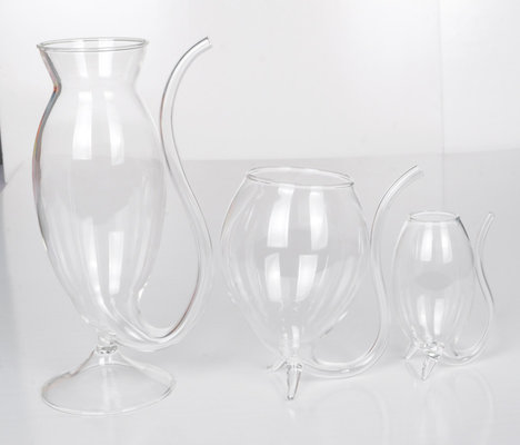 China Straw Cup Glass Kitchenware High Borosilicate Glass Breakfast Milk / Juice Cold Beverage supplier