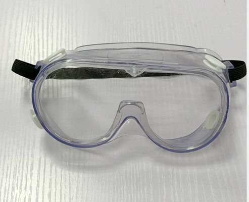 China Chemical Proof Custom Silicone Molds Eye Protection Transparent Safety Goggles supplier