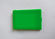 Green Cover Injection Molded Plastic Parts PP Material With Logo Printing Polishing Surface supplier
