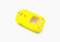 Yellow Cover Overmold Injection Molding ODM service with ABS / TPU Material supplier