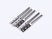 Drilling thread hole cnc precision parts Aluminum fixture holder anodizing surface supplier