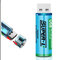 Lightweight Rechargeable Lithium Batteries 1.5V 5 AA 1000mAh CE/ROHS Approval supplier