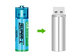 1000mAh Lithium Ion Rechargeable Battery AA 1200 Times Cycle Life Eco - Friendly supplier