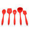 Eco - Friendly Silicone Kitchen Set , Silicone Cooking Utensil Set Durable supplier