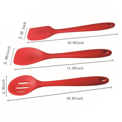 Multi Function Molding Silicone Rubber Parts Cooking Utensil Set Customized supplier