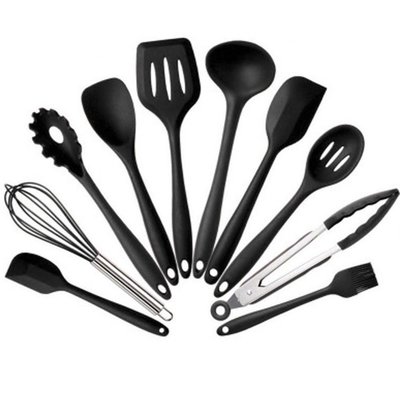 Multi Function Molding Silicone Rubber Parts Cooking Utensil Set Customized supplier