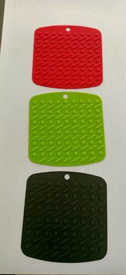 Silicone Pot Holders Heat Insulation Pad Kitchen Table Mat Dinner Logo Customized supplier