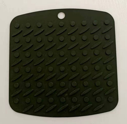 Silicone Pot Holders Heat Insulation Pad Kitchen Table Mat Dinner Logo Customized supplier