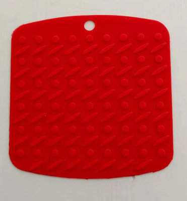 Silicone Pot Holders Heat Insulation Pad Kitchen Table Mat Dinner Logo Customized supplier