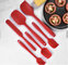 Multi - Colors Non Stick Cooking Tools , Silicone Kitchen Utensil Easy To Wash supplier