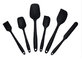 Spatulas Utensil Silicone Kitchen Tools 6 Pieces Cooking Set Eco - Friendly supplier